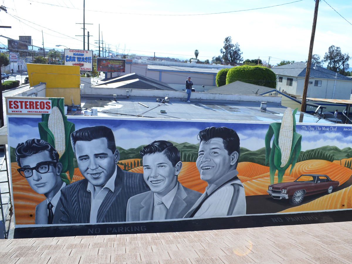 Levi Ponce, el Muralista Latino - The San Fernando Valley Sun