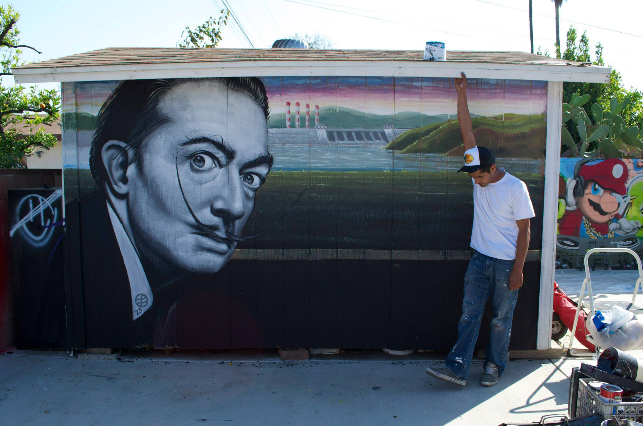 Pacoima Muralist Uplifts His Community - The San Fernando Valley Sun
