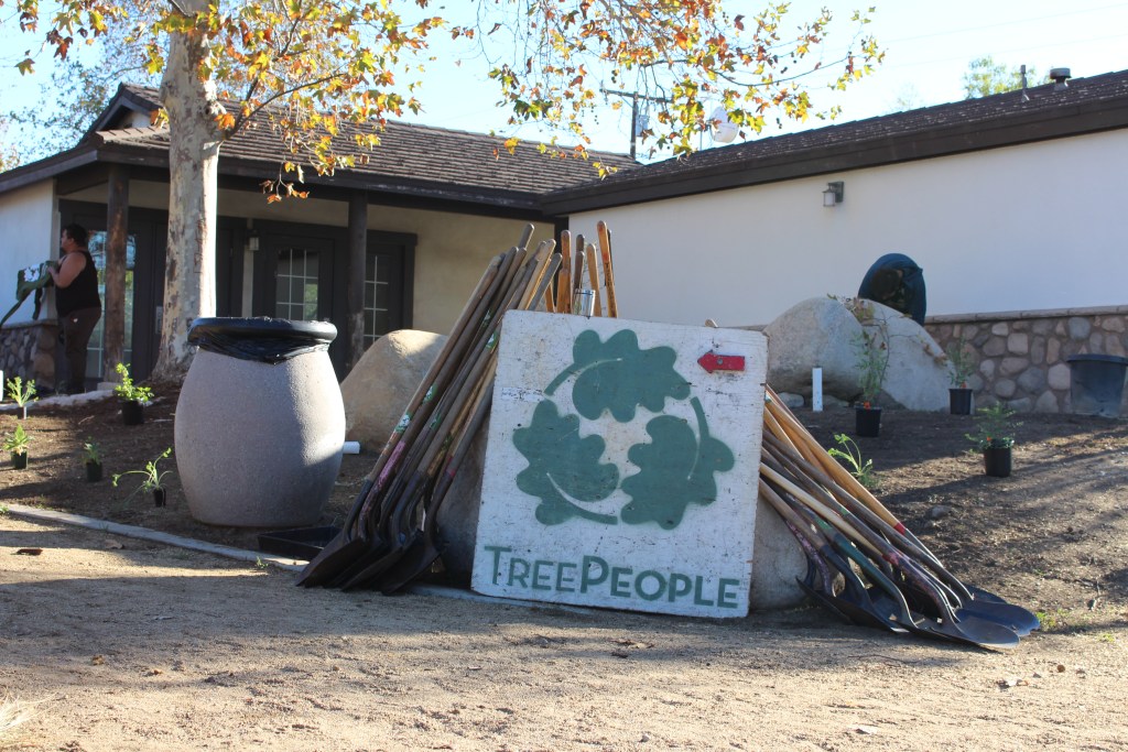 Tataviam Tribe, Tree People replant Rudy Ortega Sr. Park in San Fernando