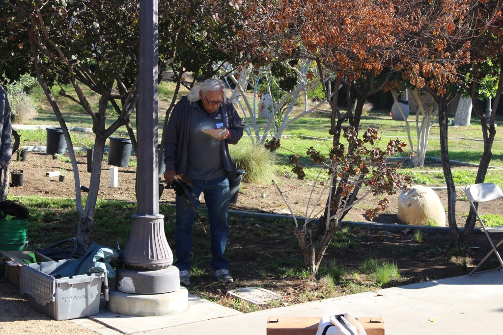 Tataviam Tribe, Tree People replant Rudy Ortega Sr. Park in San Fernando