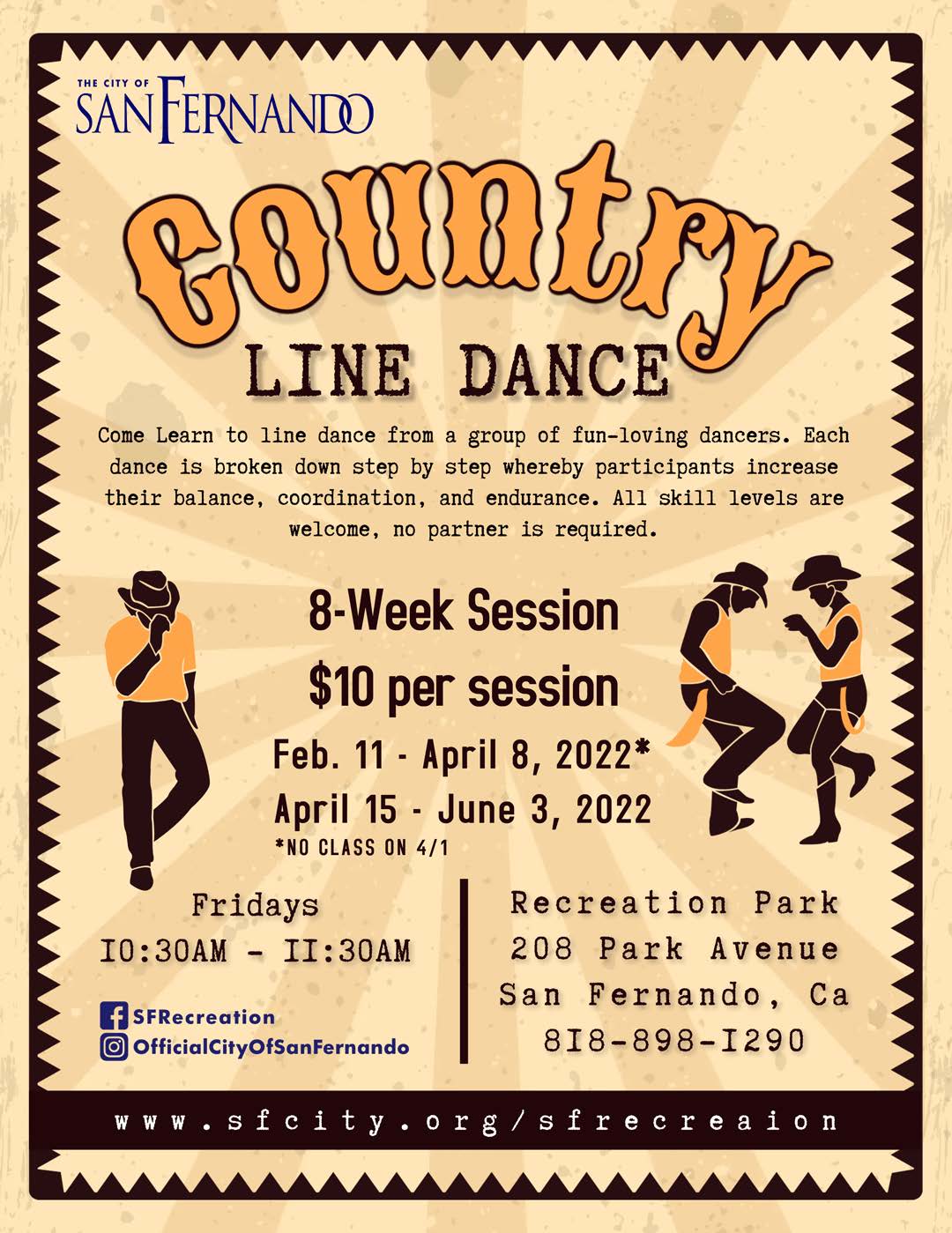 Senior Line Dancing - The San Fernando Valley Sun