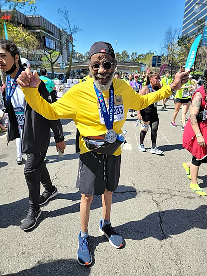 Sylmar Resident, 81, Adds to his LA Marathon “Legacy” - The San ...