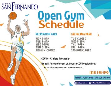 Open Gym - The San Fernando Valley Sun