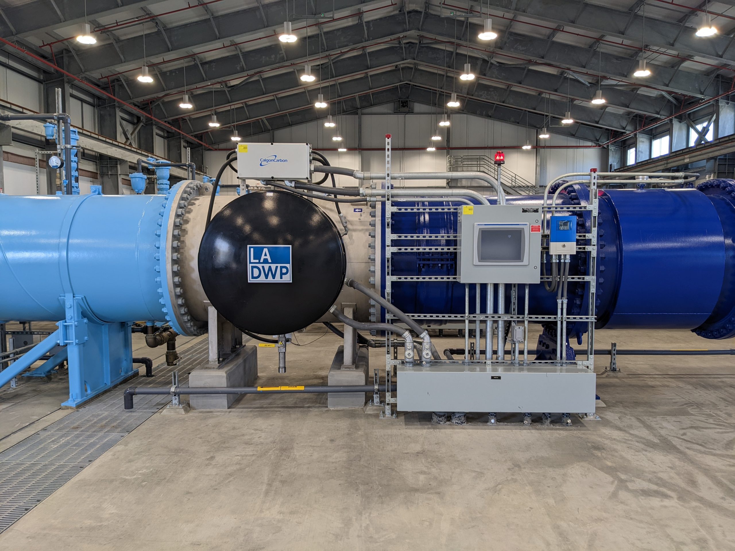 New LADWP Disinfection Facility in Granada Hills to Further Improve ...