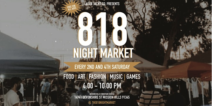 818 Night Market - The San Fernando Valley Sun