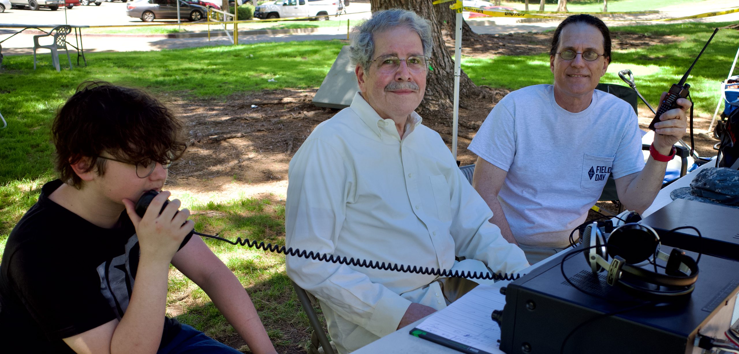 Ham Radio Operators Test Emergency Communications on “Field Day” - The ...
