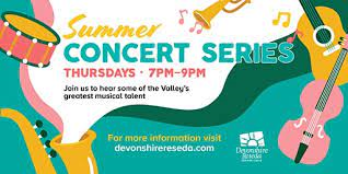 Summer Concert Series - The San Fernando Valley Sun