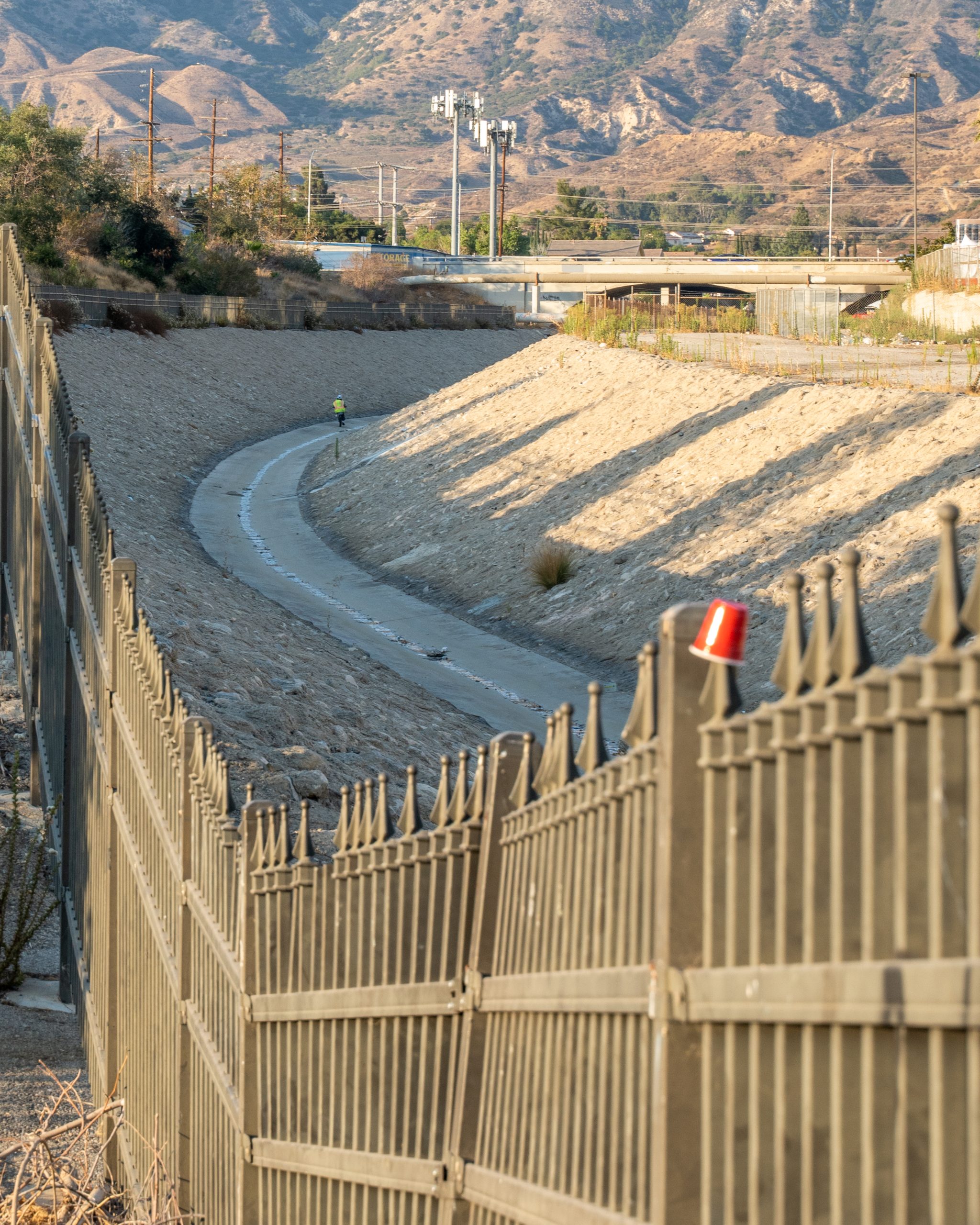 Eli Remembered as Pacoima Wash is Closer to a Safer Bridge