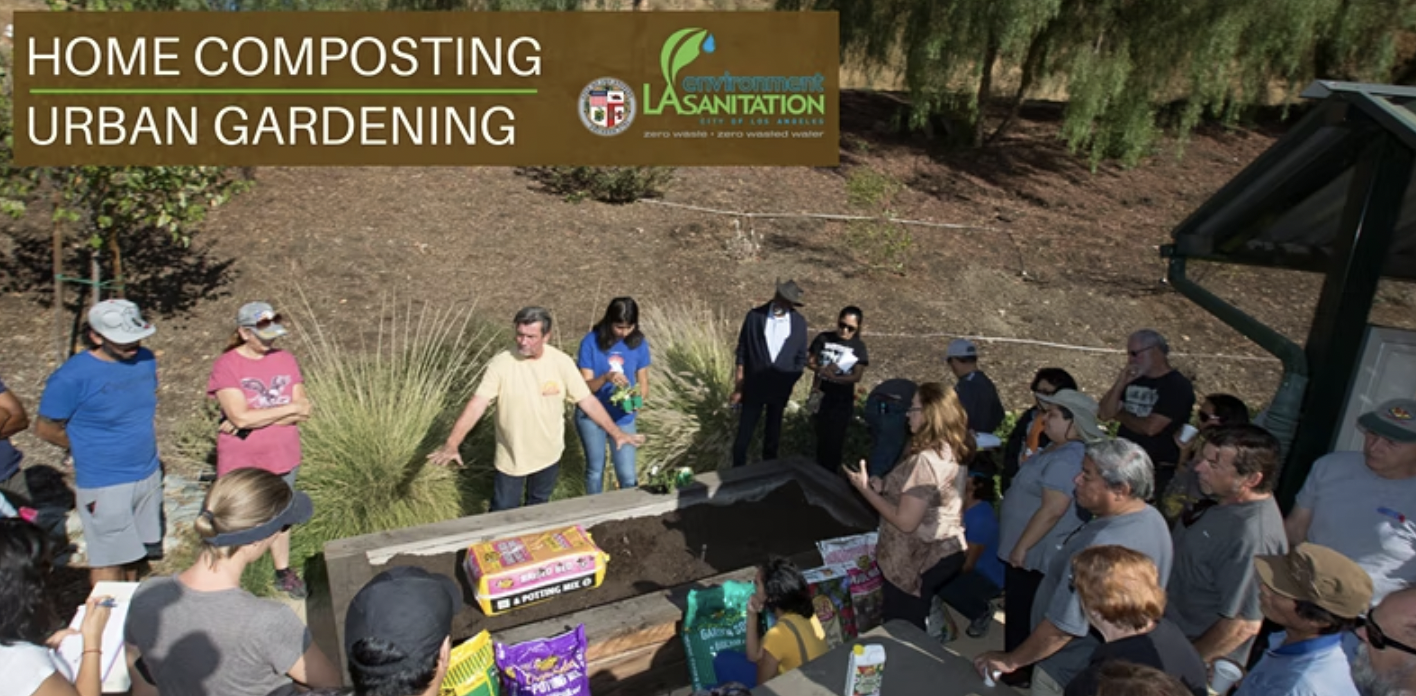 Home Composting and Urban Gardening Workshops - The San Fernando Valley Sun
