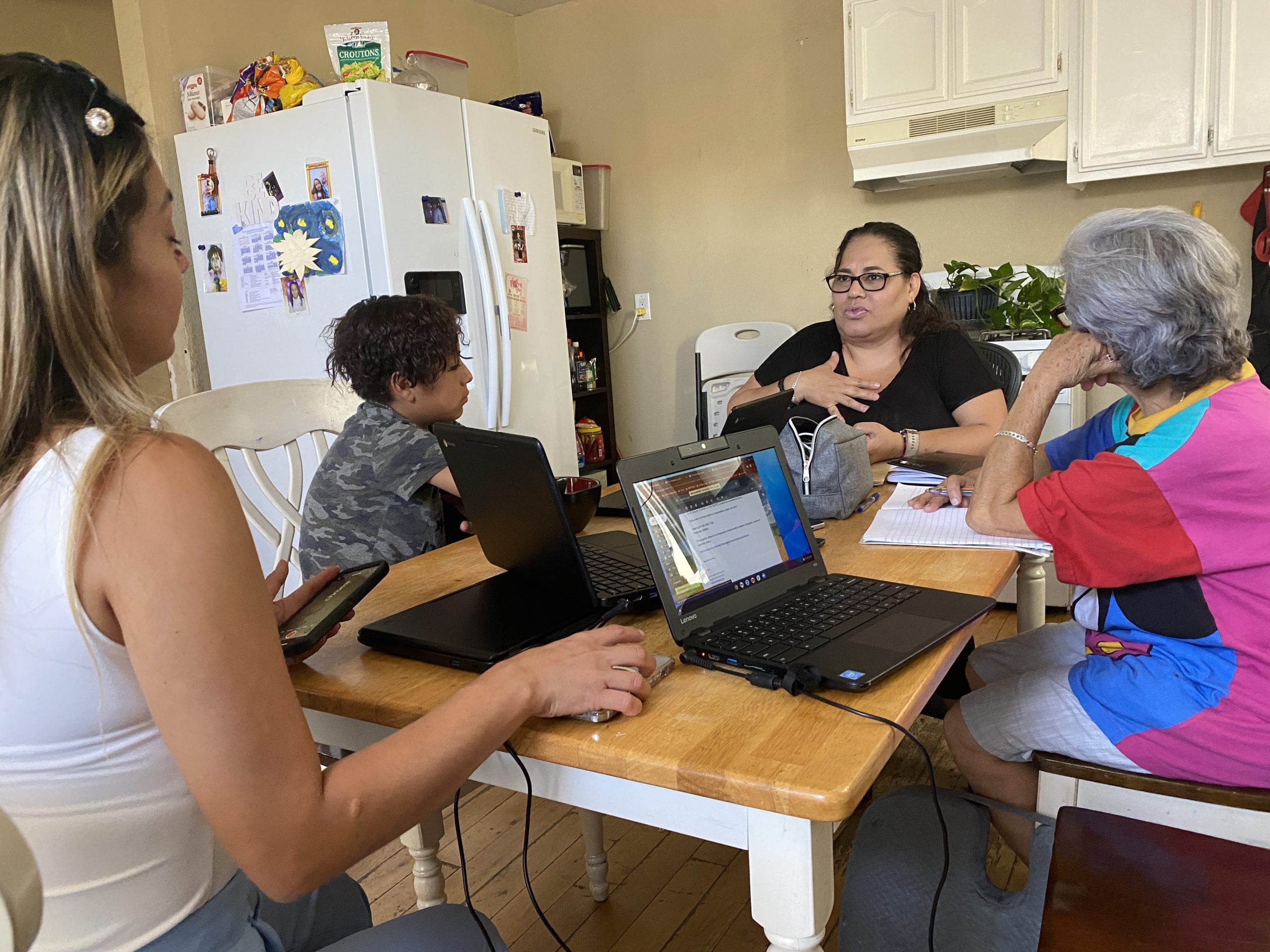 Immigrant Parents Assert their Voices for their Schoolchildren