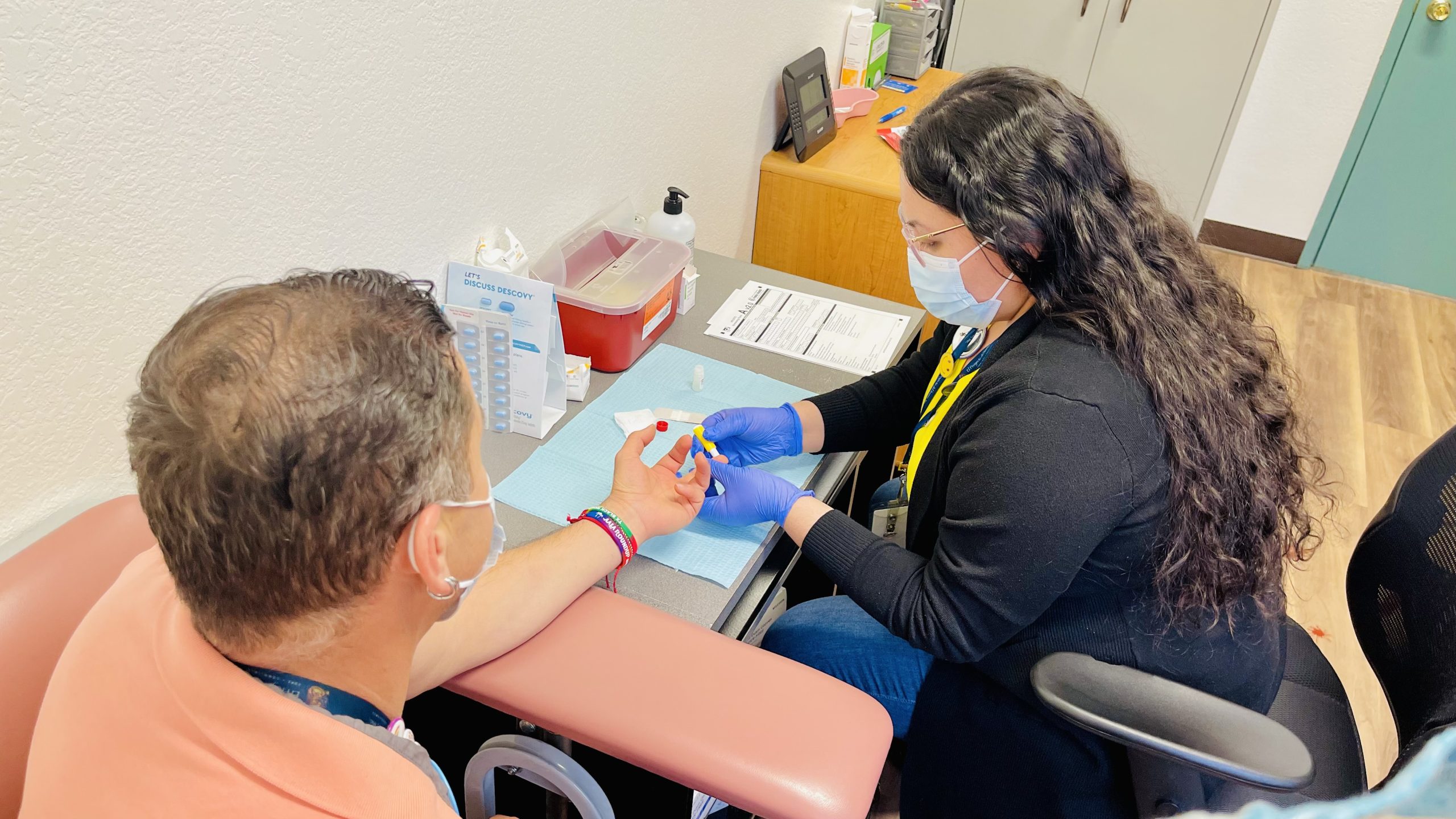 Clinic Provides Free HIV Tests and Aims to Educate the Latino Community ...