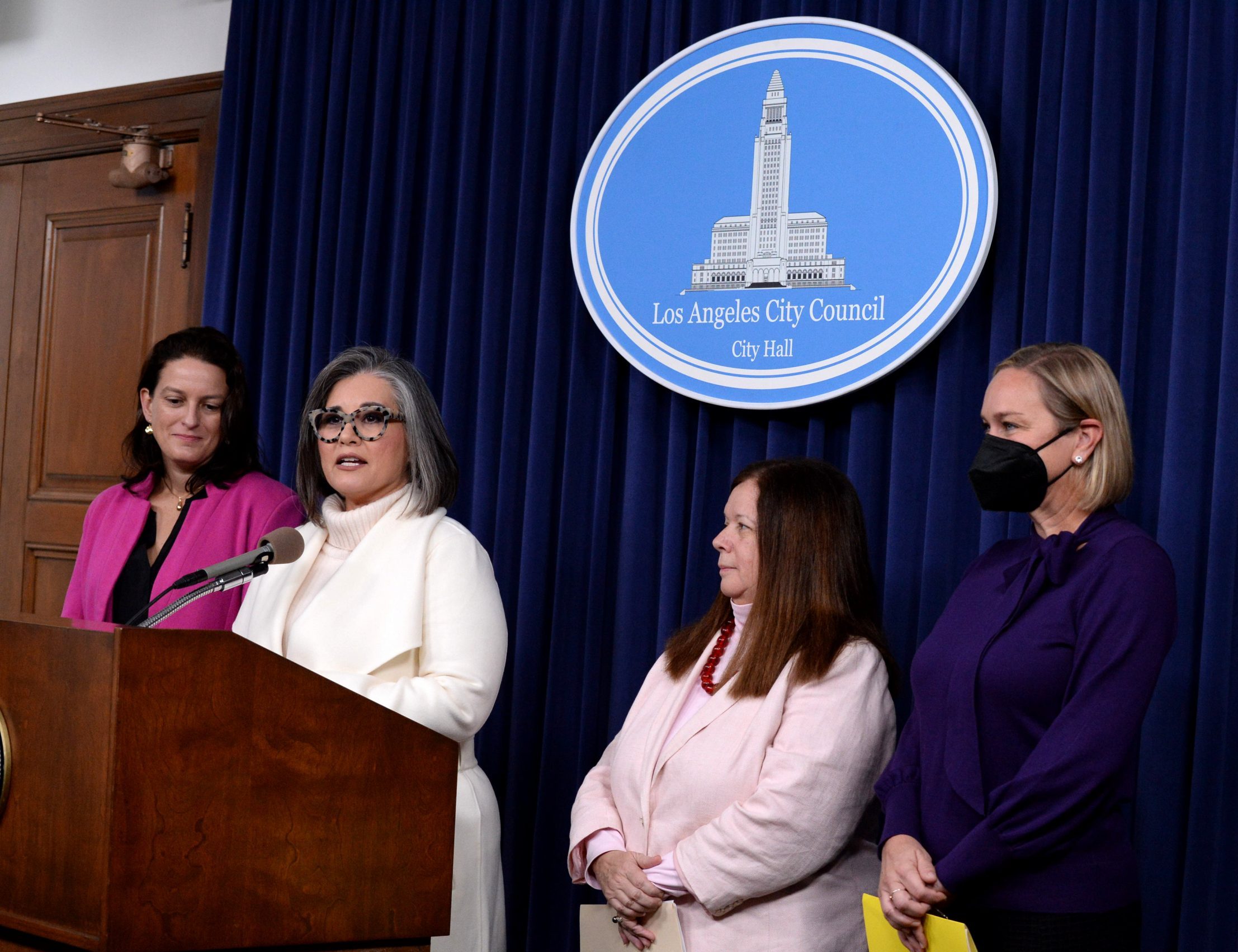 Six Women Set to Take Seats on New LA Council