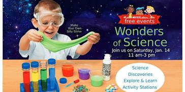 Free Learning Event: Lakeshore’s Wonders of Science - The San Fernando ...
