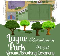 Layne Park Revitalization Project Ground-Breaking Ceremony - The San ...