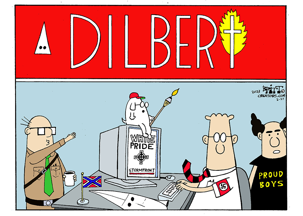 DILBERT - The San Fernando Valley Sun