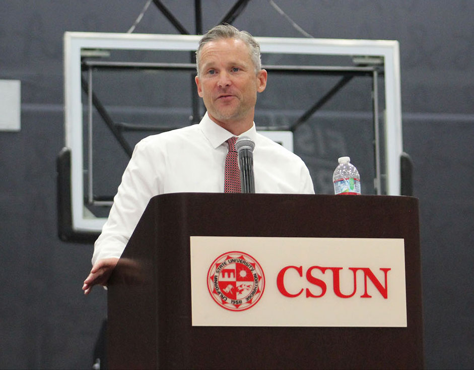 Cal State Northridge Introduces New Men’s Basketball Coach - The San ...