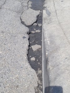 Thousands of potholes will be patched in LA call 3-1-1 asap for help