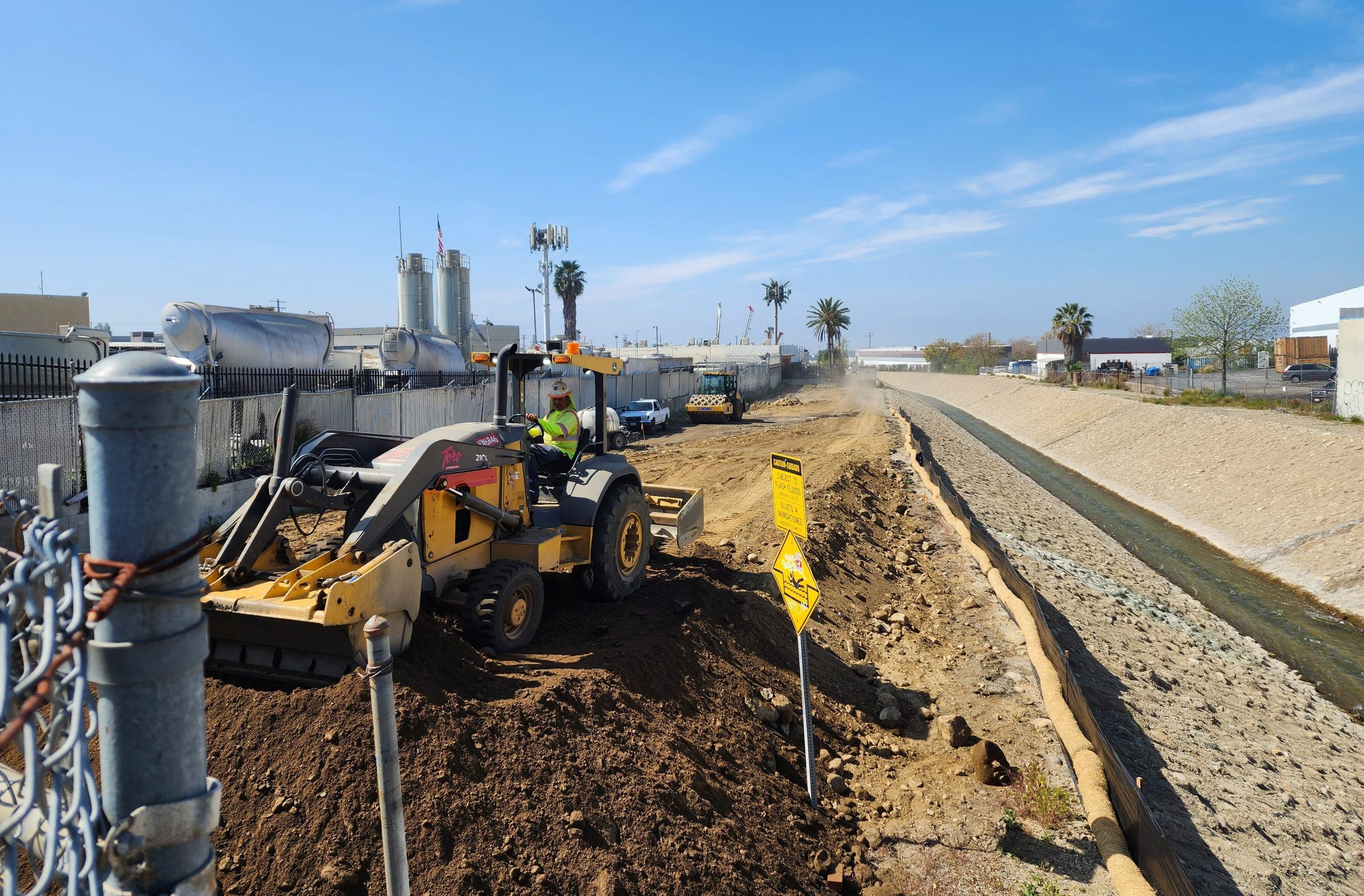 Veinte Años en la Fabricación –El Proyecto a Comenzado en Pacoima Wash ...