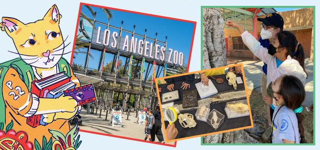 The L.A. Zoo Goes to the Library - The San Fernando Valley Sun