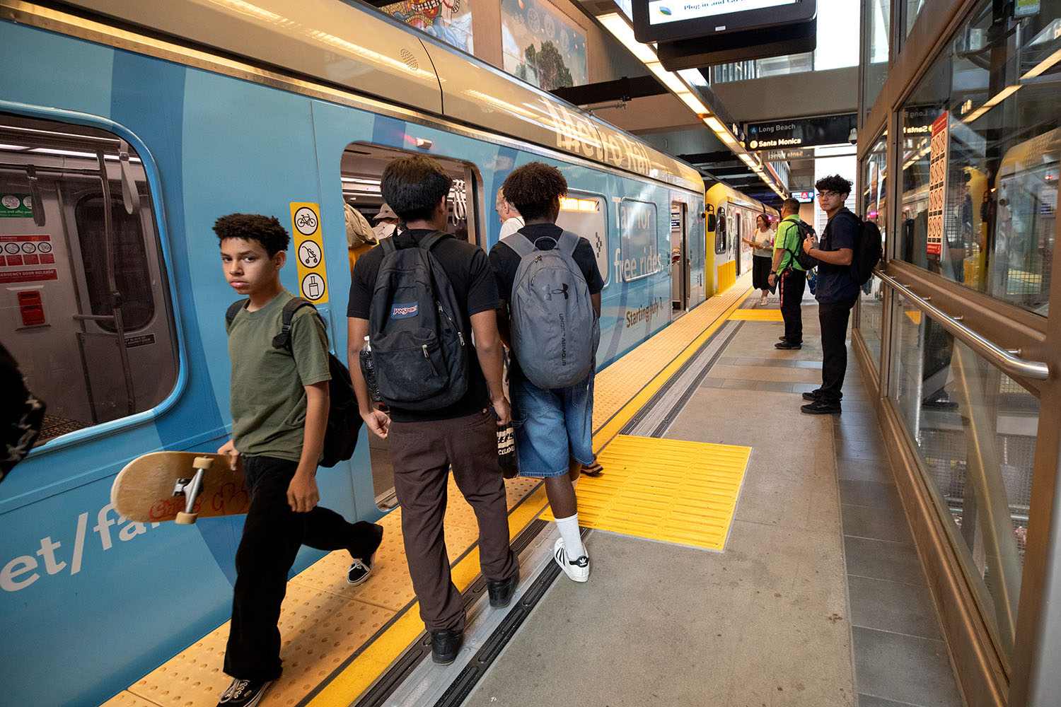 1.3 Millones de Estudiantes Elegibles para el Programa GoPass Pilot de ...