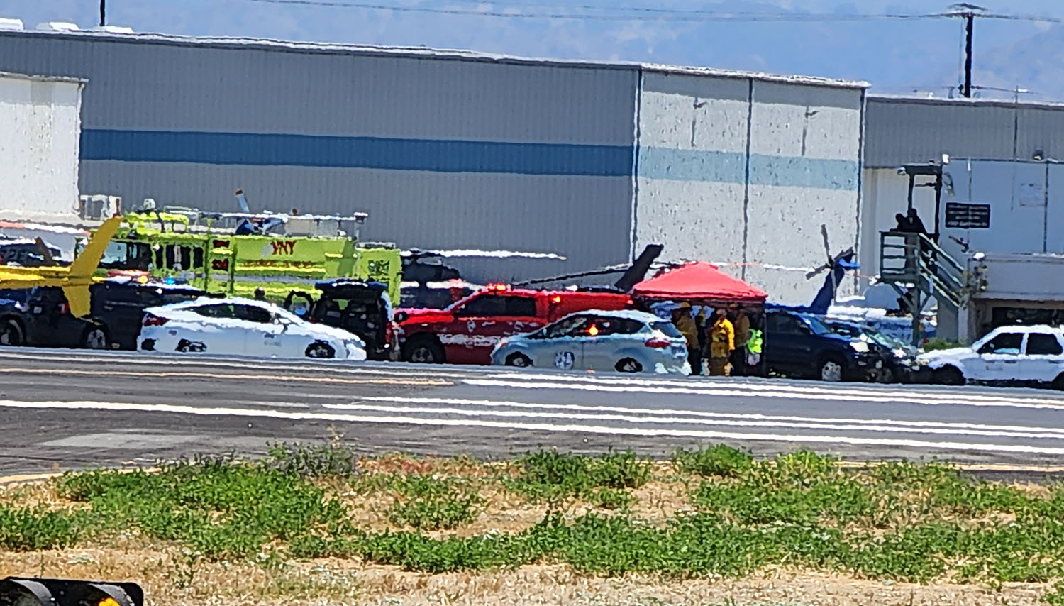 Plane Crash at Van Nuys Airport Kills Both Occupants - The San Fernando ...