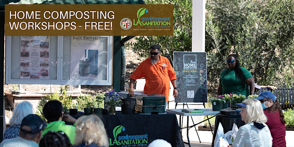 Home Composting & Urban Gardening Workshops - Lopez Canyon - The San ...