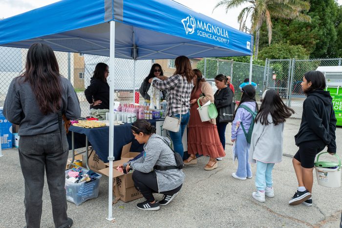 Magnolia Science Academy-7 Northridge se Convierte en un Centro de ...