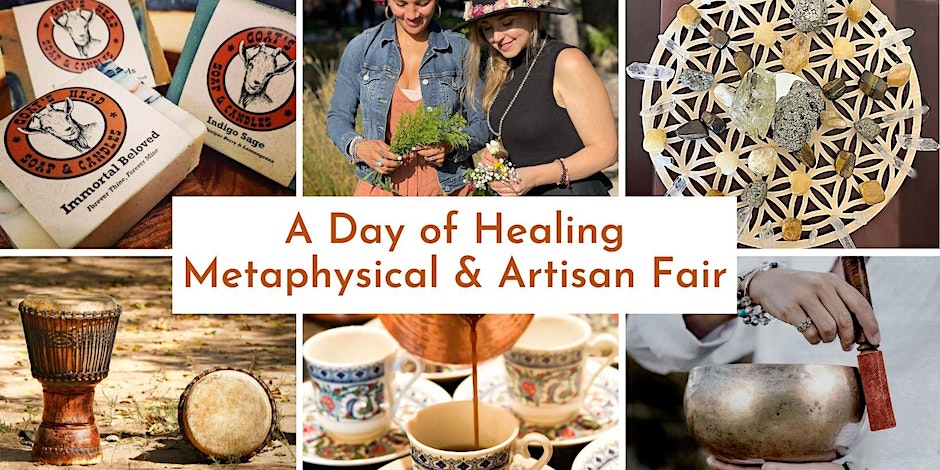 “A Day of Healing” Metaphysical & Artisan Fall Fair - The San Fernando ...
