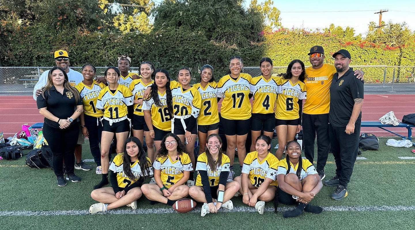San Fernando: 2023 Varsity Girls Flag Football - The San Fernando ...