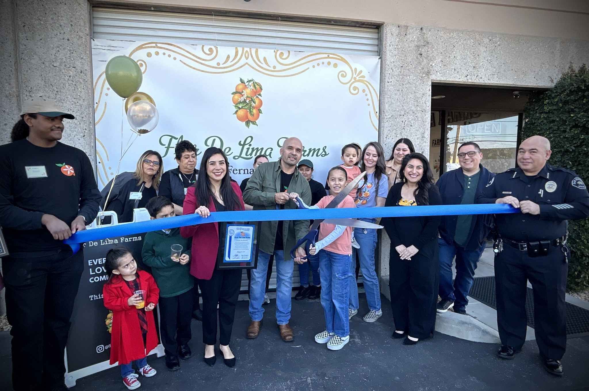 Flor De Lima Farms Grand Reopening - The San Fernando Valley Sun