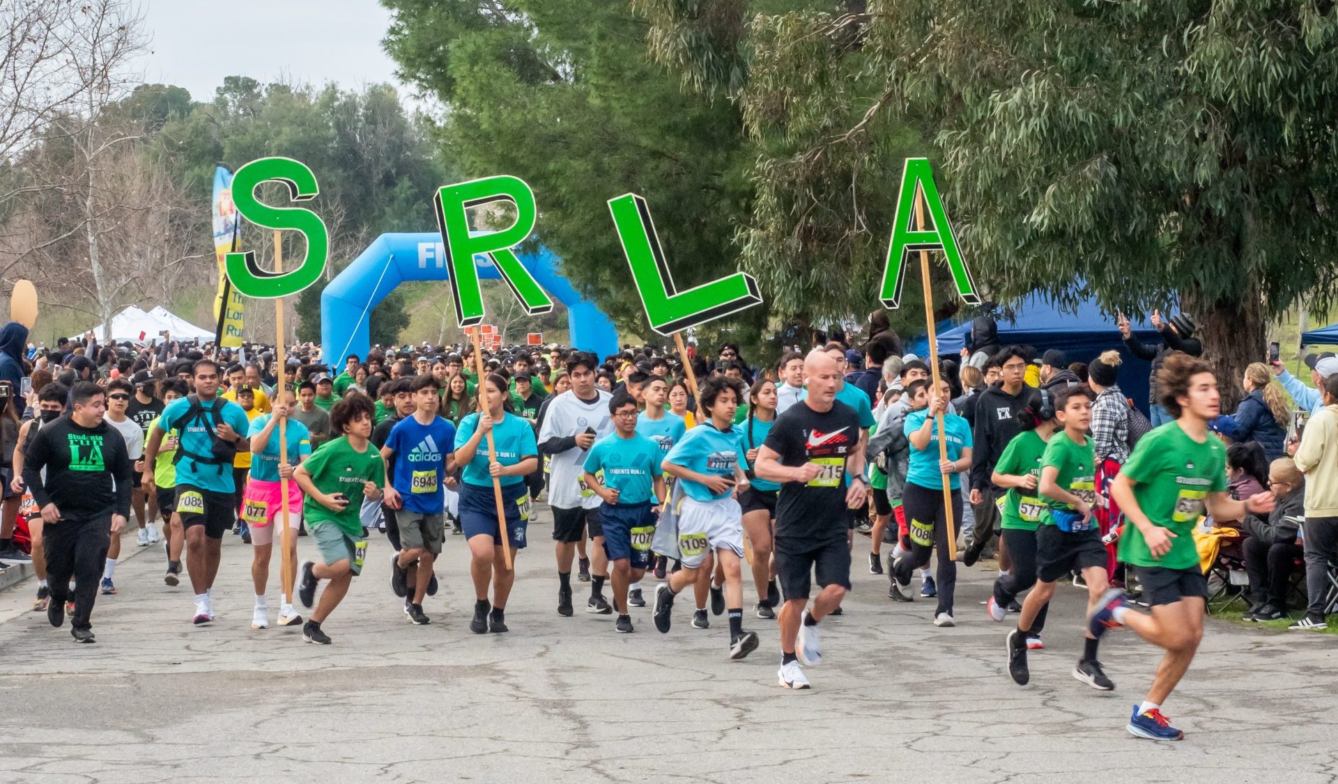 Los Corredores de SRLA Completan el Ultimo Evento de Entrenamiento en ...
