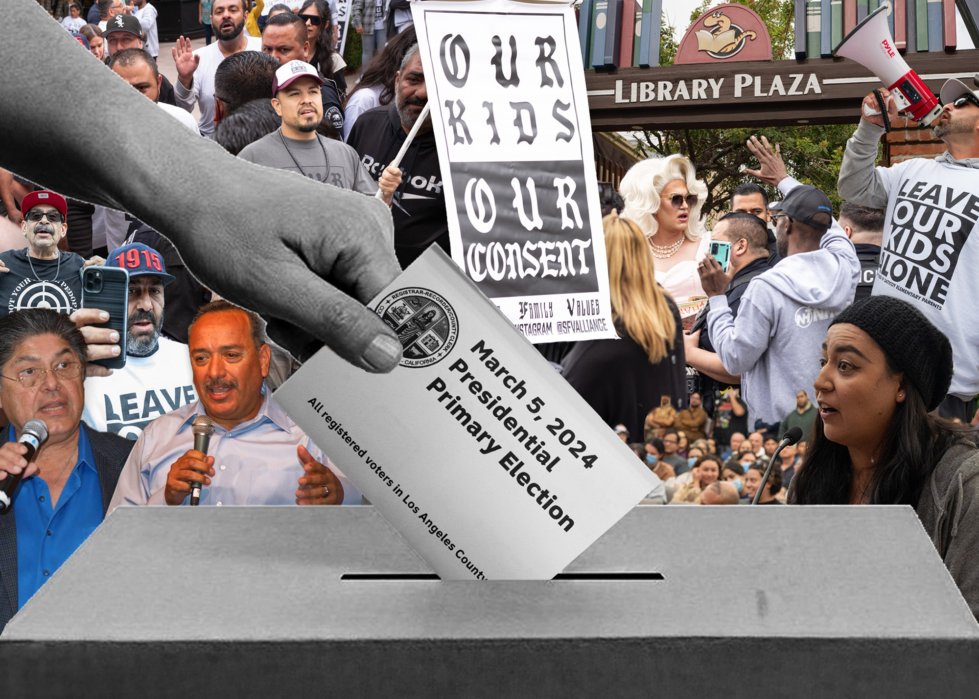 The Right-Wing Agenda Reveals Itself in the San Fernando Valley - The ...