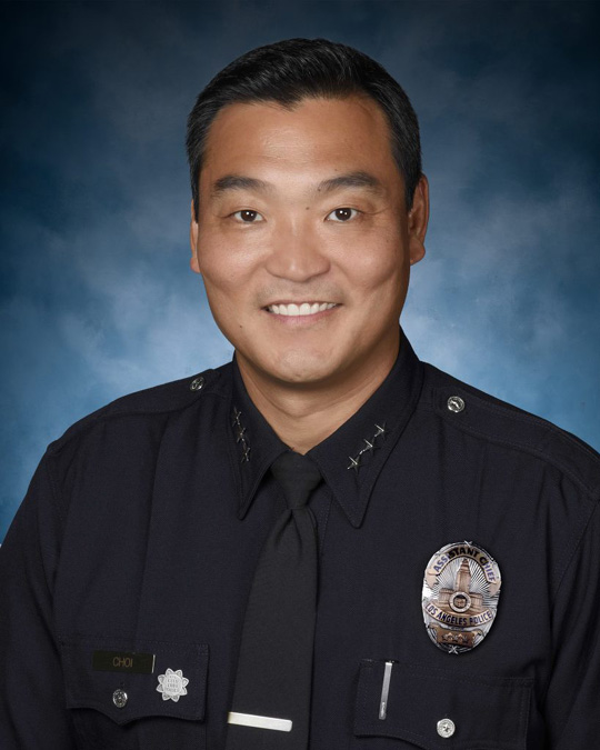 Dominic Choi Named Interim Chief of LAPD - The San Fernando Valley Sun
