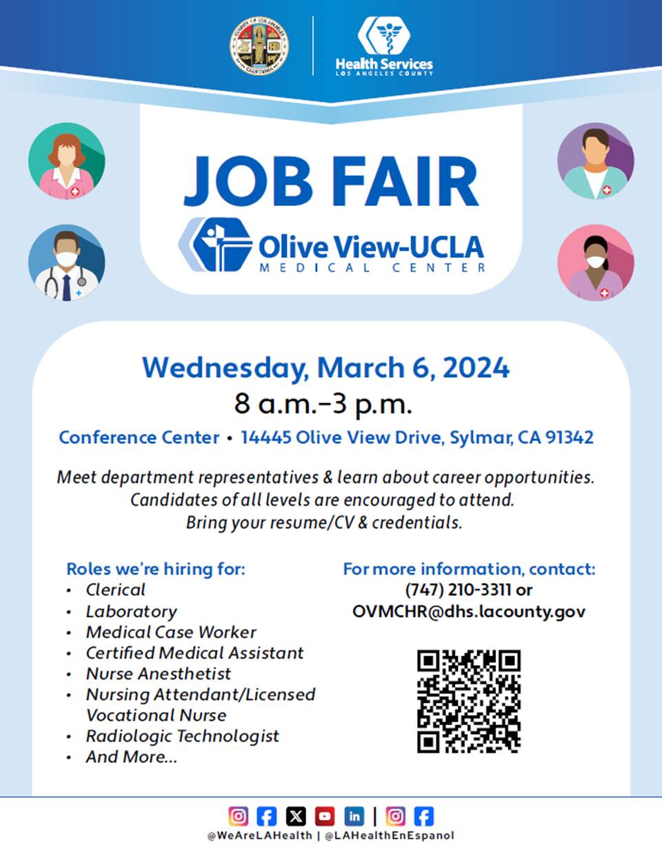Job Fair Olive View / UCLA - The San Fernando Valley Sun