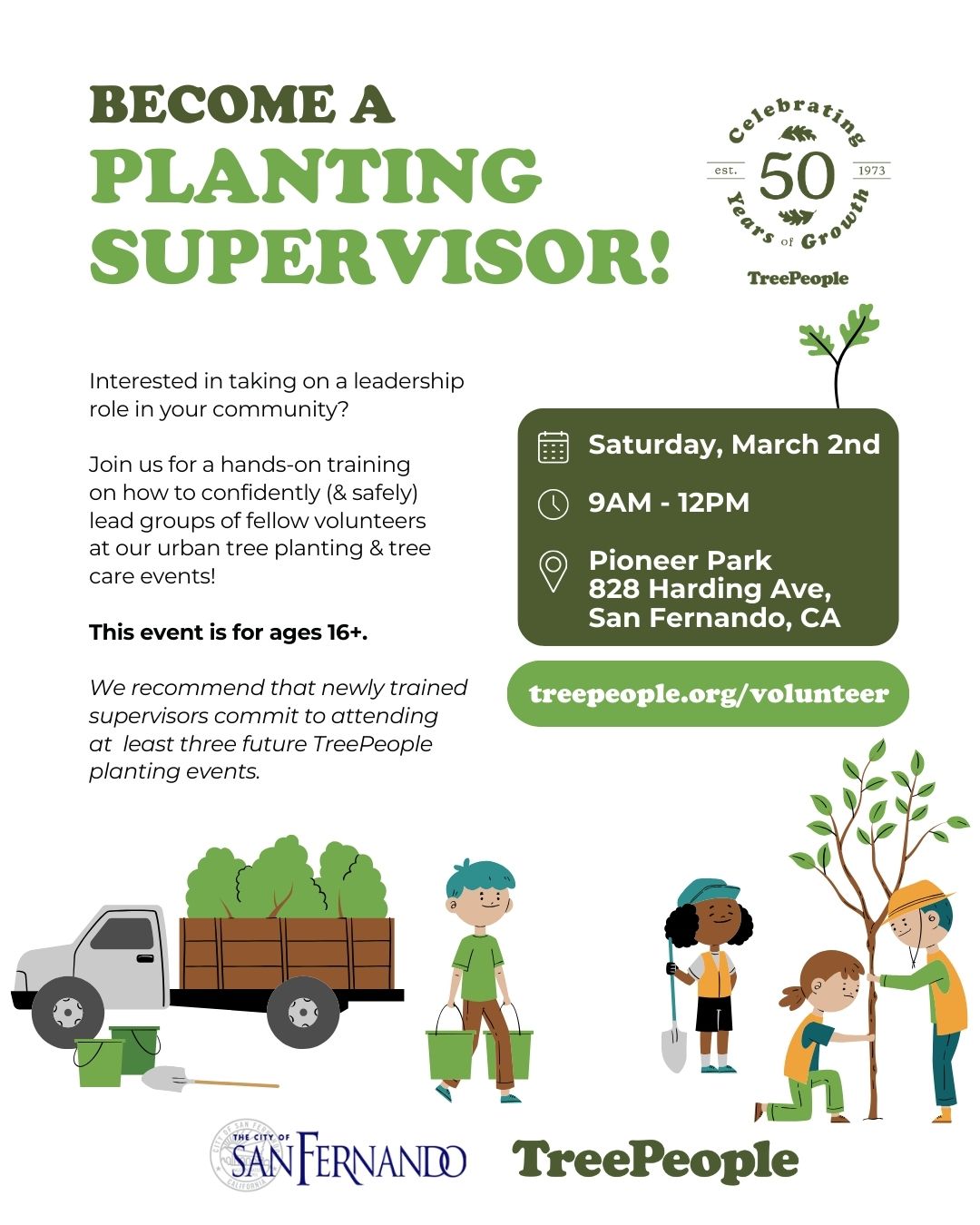 Become a Planting Supervisor - The San Fernando Valley Sun