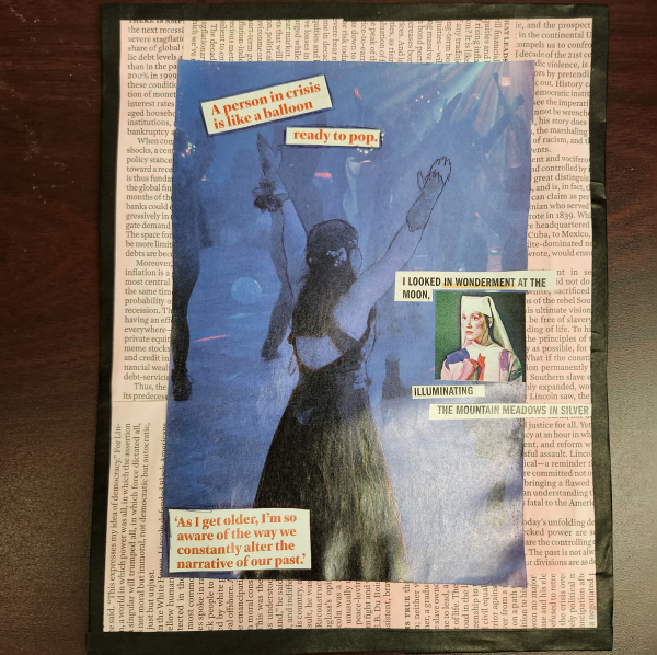 Poetry Collage Workshop - The San Fernando Valley Sun