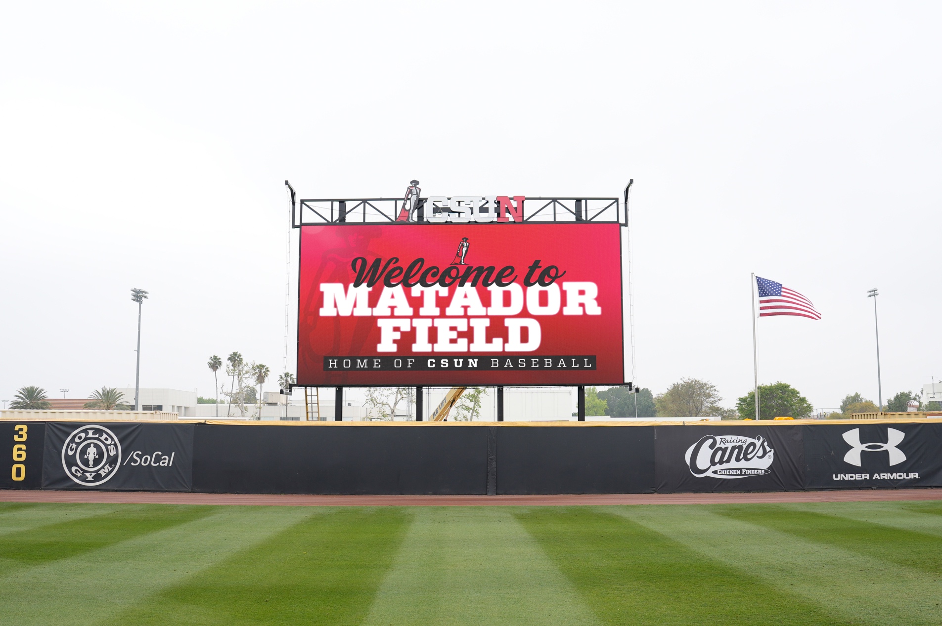 CSUN Unveils State-Of-The-Art Video Scoreboard at Matador Field - The ...