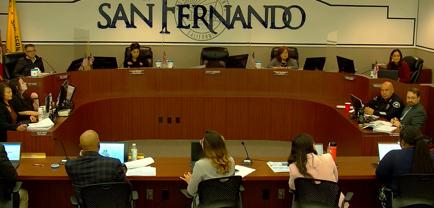 Tensions, Divisions Emerging on San Fernando City Council - The San ...