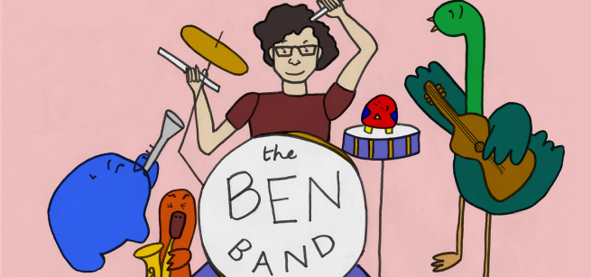 The Ben Band - The San Fernando Valley Sun