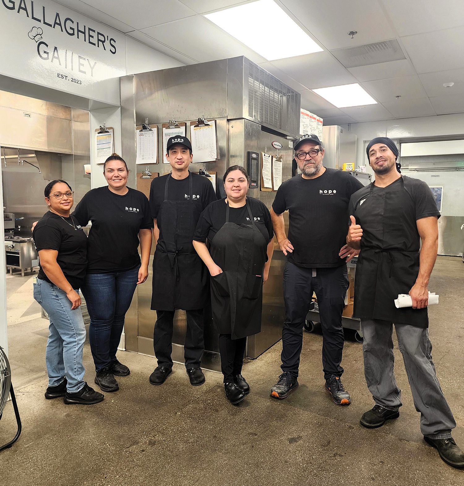 Kitchen at Hope the Mission Offers Fresh Meals and Second Chances - The ...