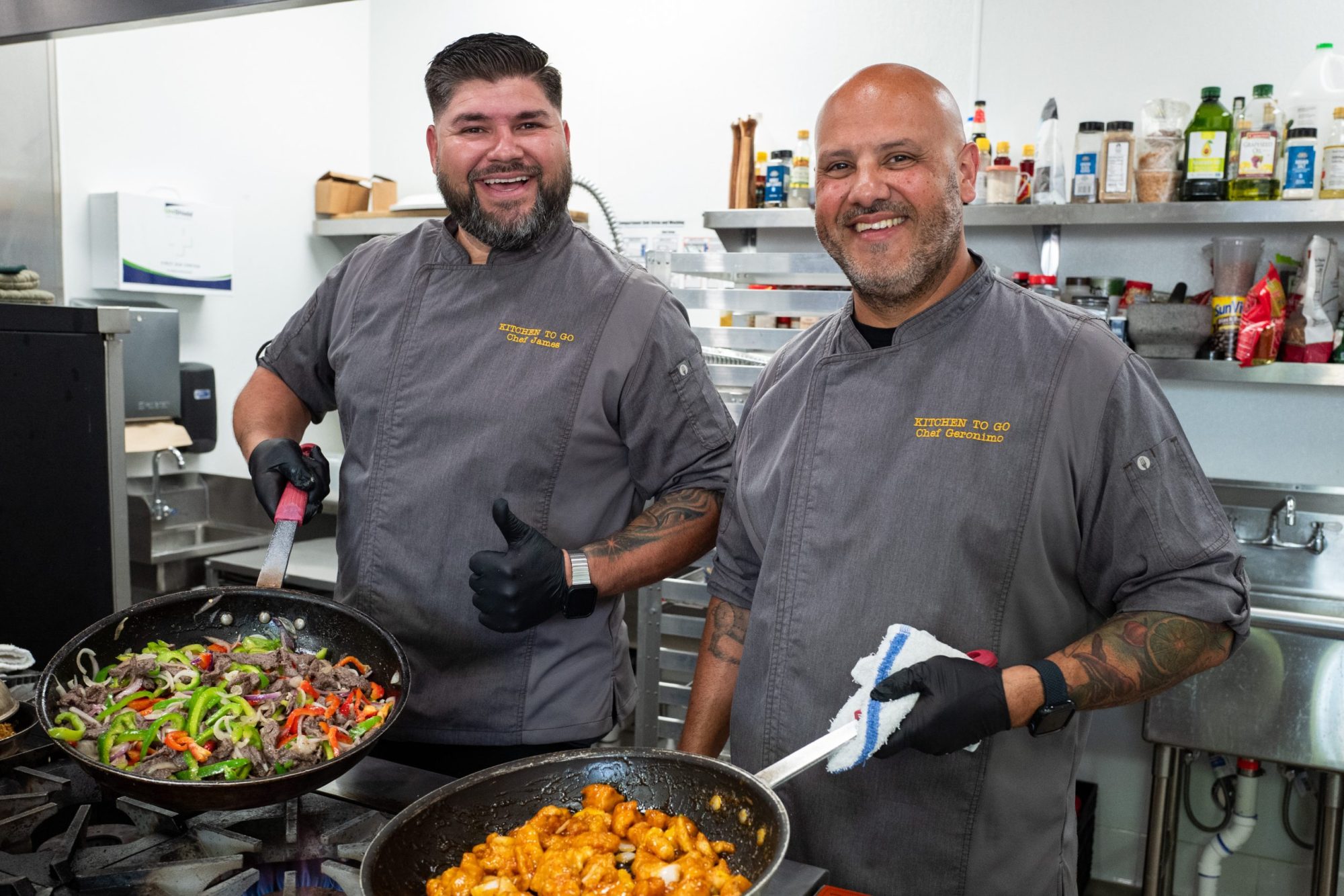 Kitchen To Go Delivers Fresh Cooked Meals to Those in Need - The San ...