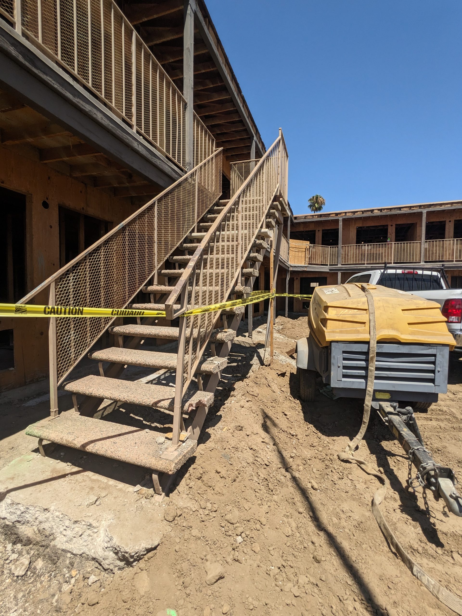 Dilapidated Panorama City Motel Being Converted to Permanent Homes for ...