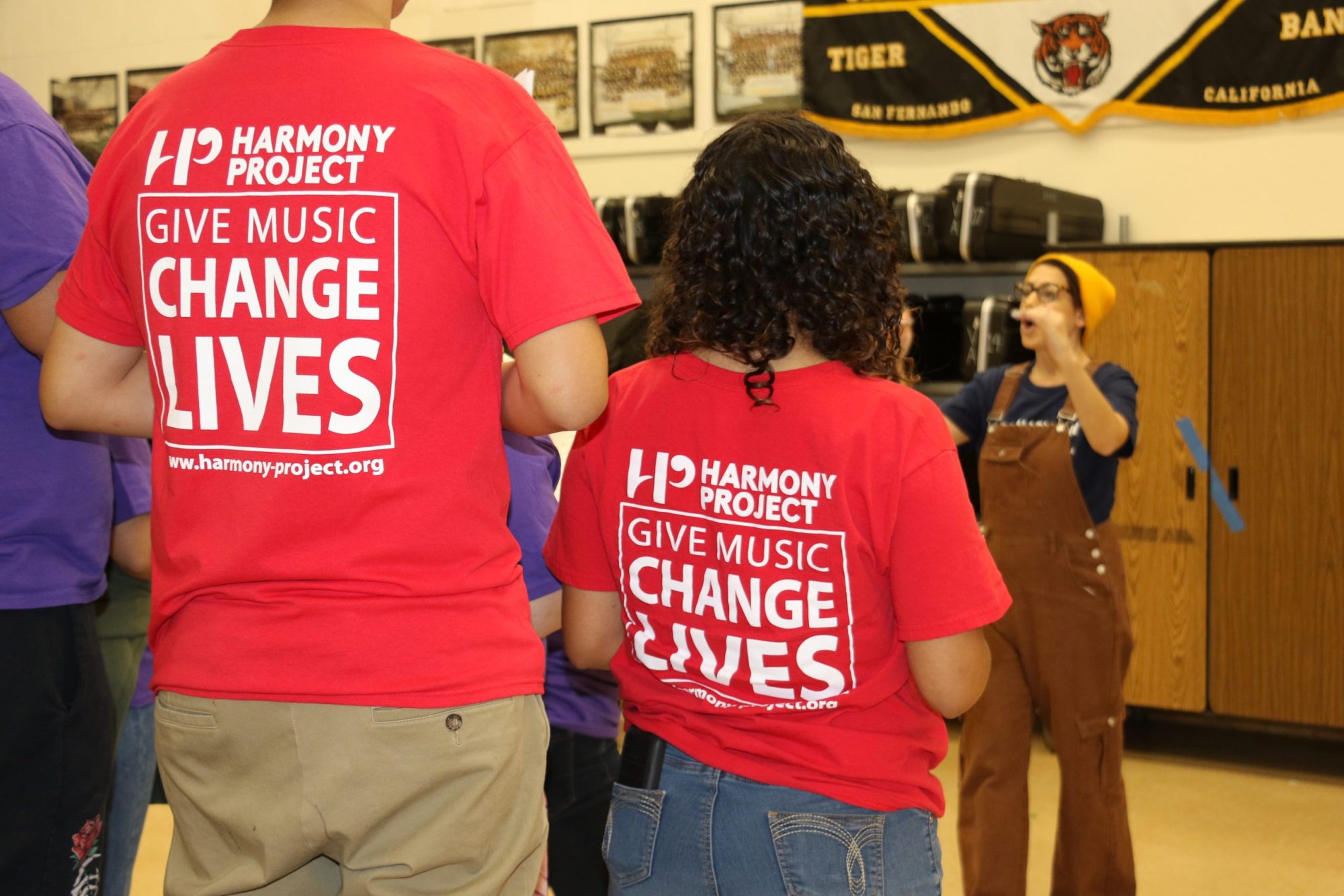 Harmony Project Shares ‘Power of Music’ With Kids in Under-Resourced ...