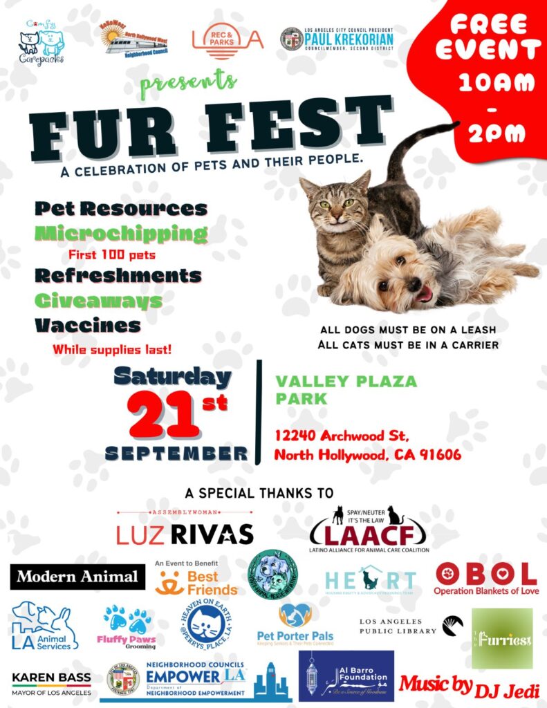 FUR FEST: A Celebration of Pets & Their People - The San Fernando ...