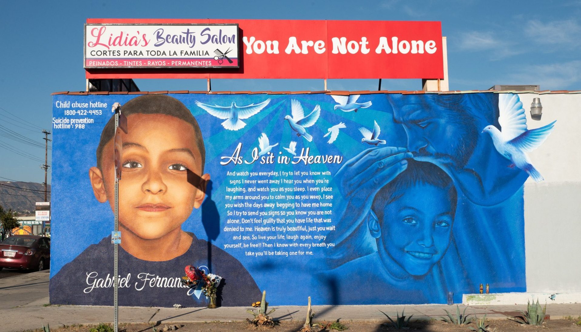 Pacoima Mural Honors Gabriel Fernandez and Sheds Light on Child Abuse ...