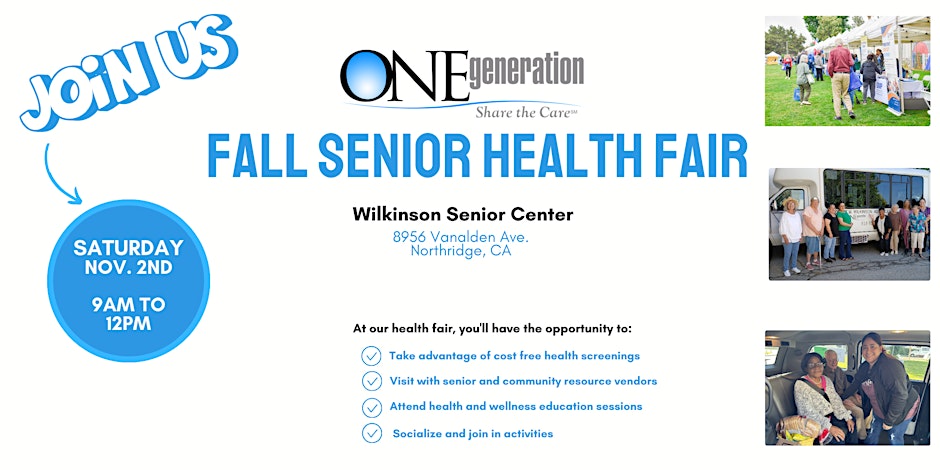 Fall Senior Health Fair - The San Fernando Valley Sun