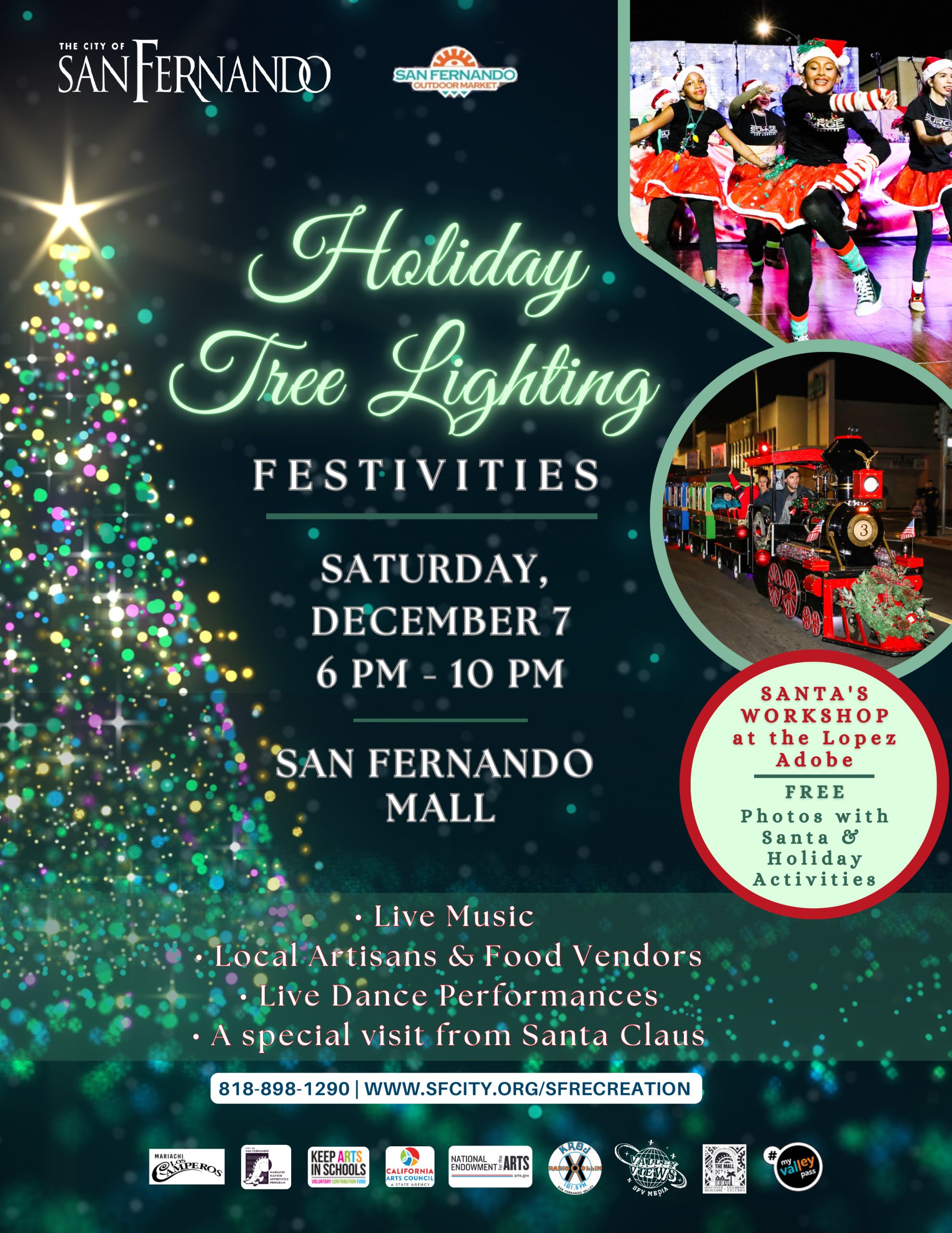 San Fernando Tree Lighting - The San Fernando Valley Sun