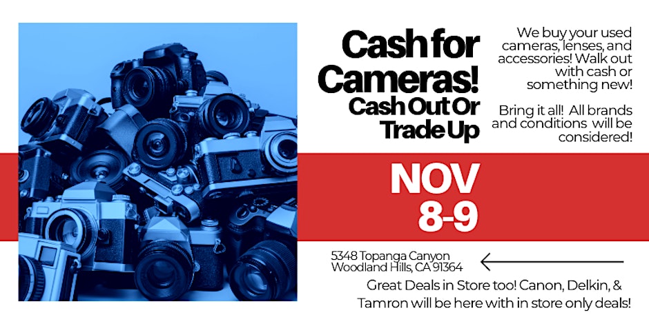 Cash for Cameras at Woodland Hills Camera - The San Fernando Valley Sun