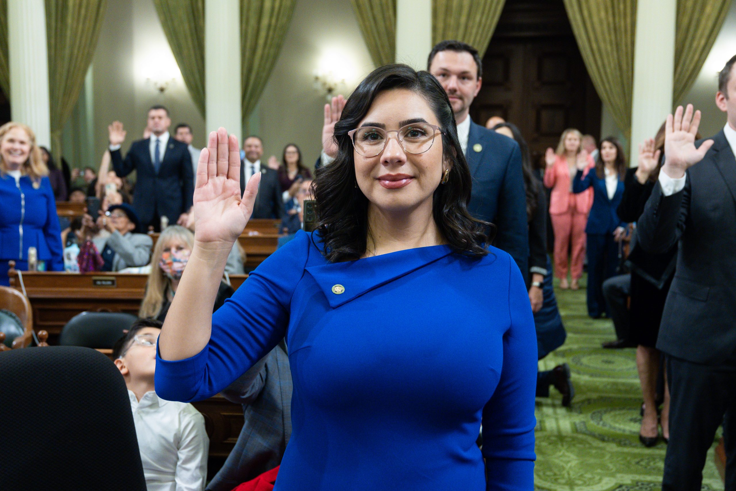 Celeste Rodriguez Sworn in as the California State Assemblymember - The San Fernando Valley Sun