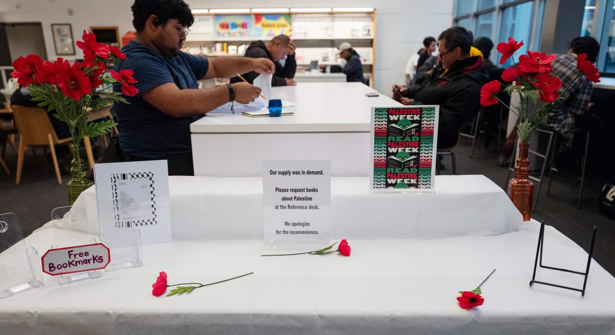 Van Nuys Public Library Highlights Palestinian Culture with ‘Read ...